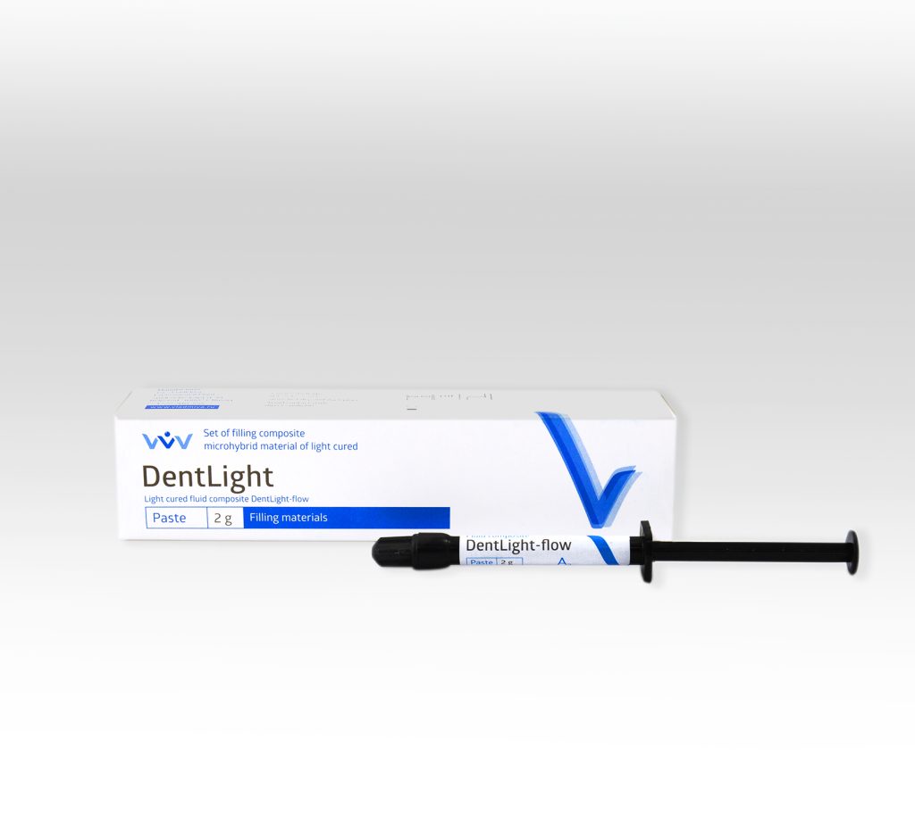 DENTLIGHT-FLOW LIGHT-CURED LIQUID COMPOSITE MATERIAL Dentlight-Flow ...